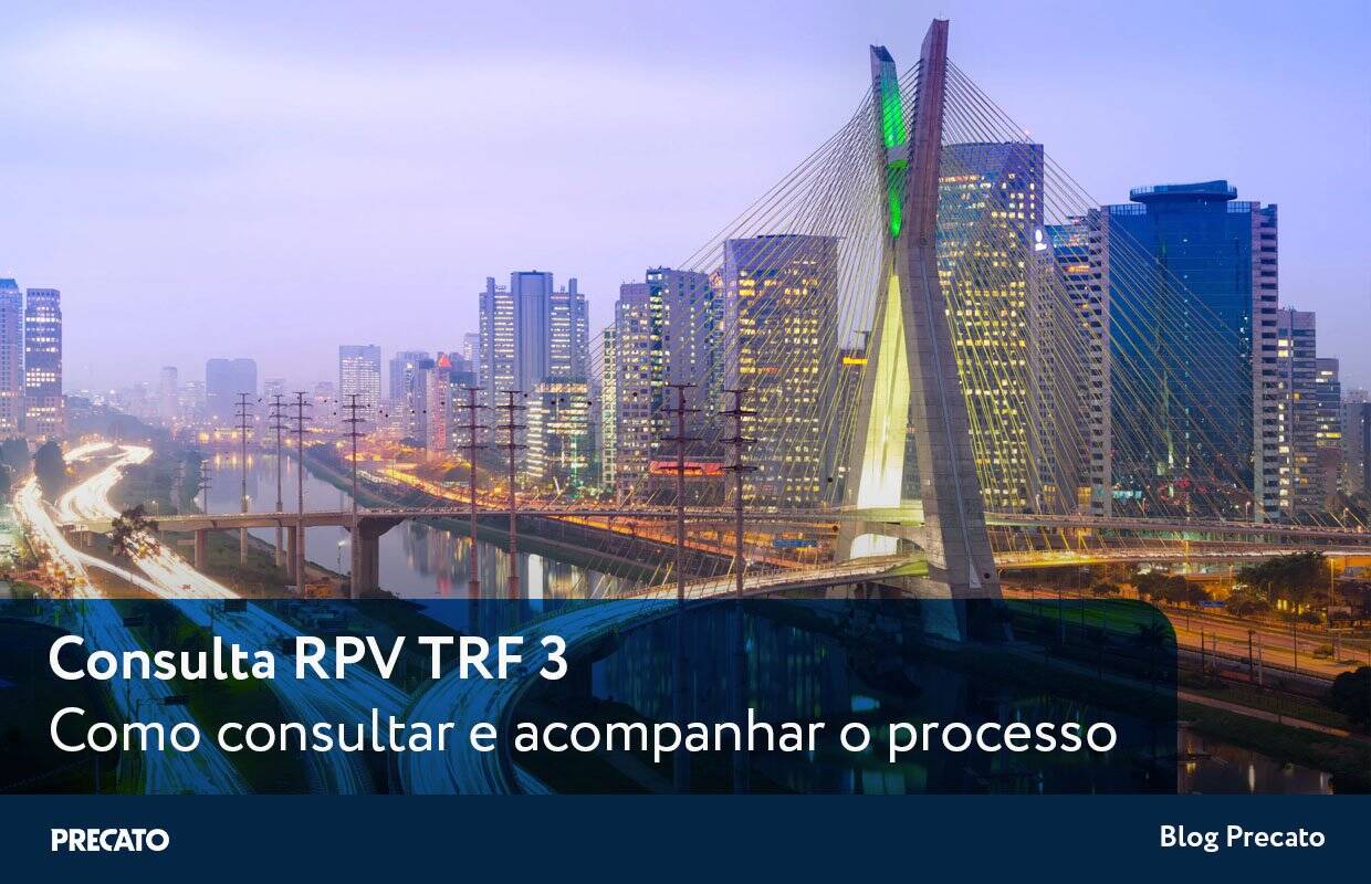 Consulta RPV TRF3: como consultar e acompanhar o processo