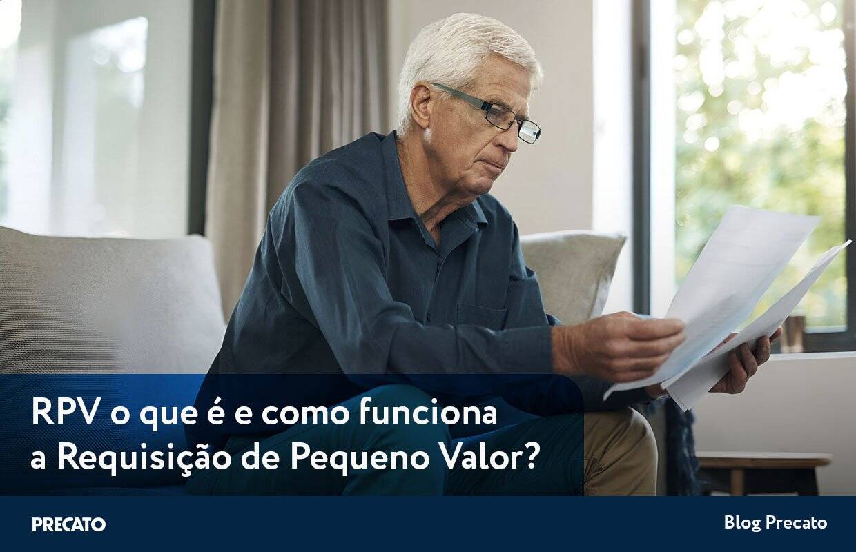 RPV o que é e como funciona a Requisição de Pequeno Valor?