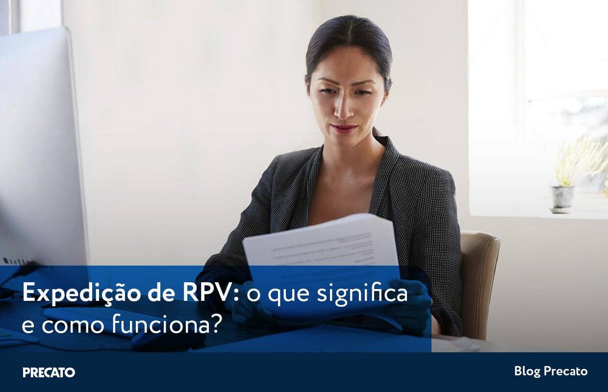 Expedição de RPV: o que significa e como funciona?